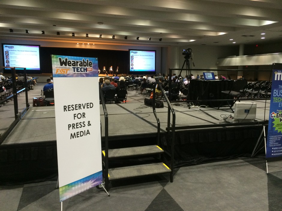 Wearable Tech Expo Without the Big Guns? – ALEXANDER REA